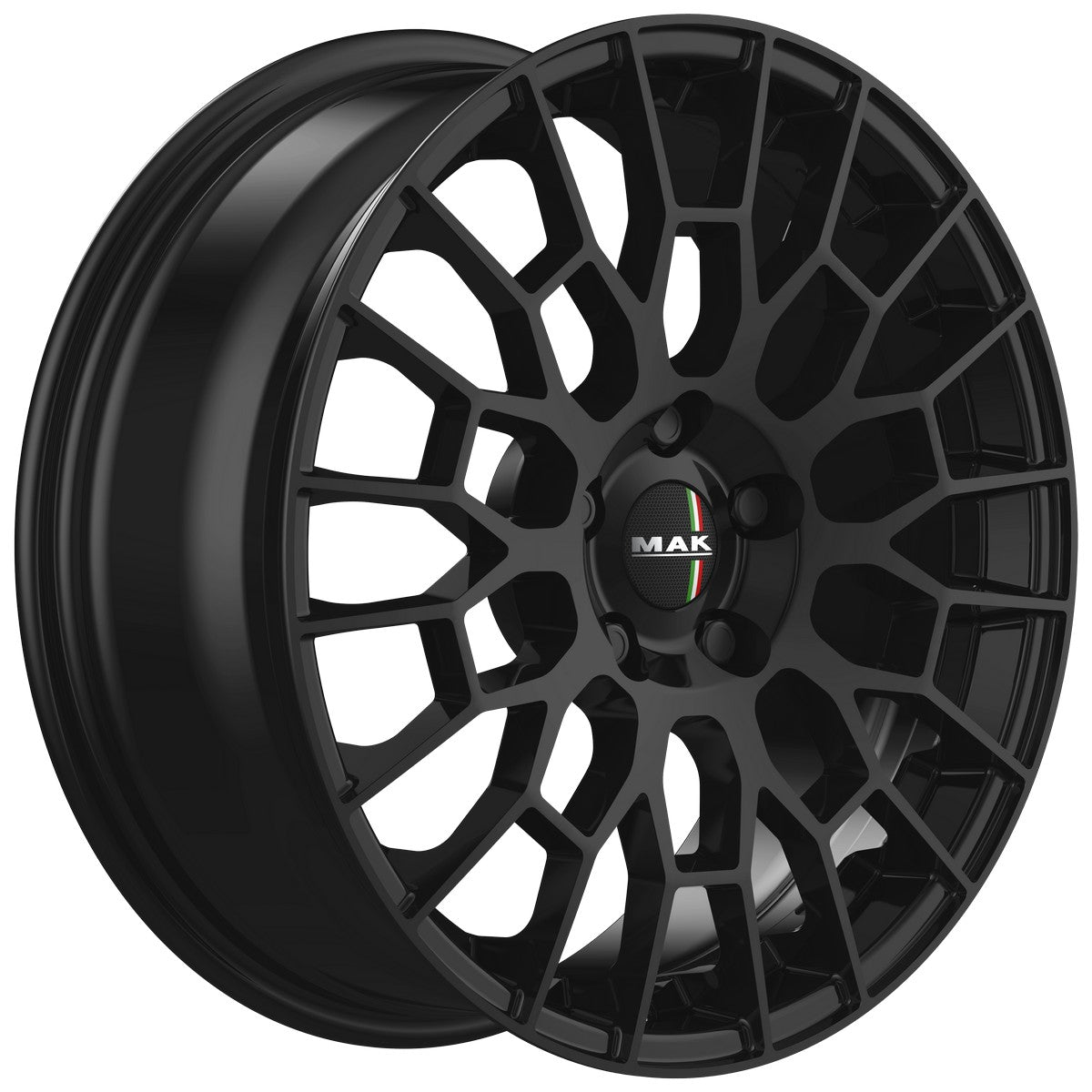 MAK APX dark 7,5x18 4/108 ET45 CB63,4 60° – Däck & Fälg I Skandinavien AB
